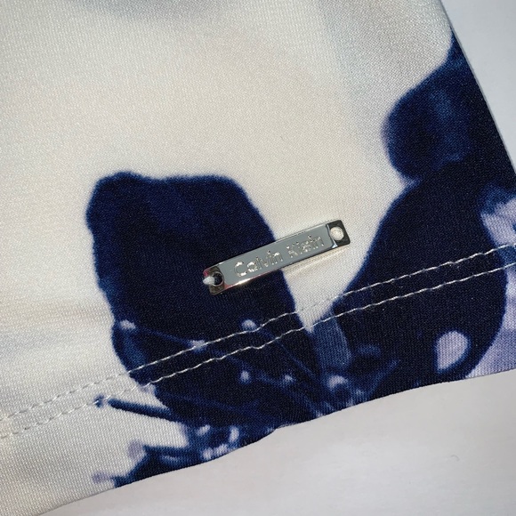 Calvin Klein | Tops | Ck Top With Half Zipper | Poshmark